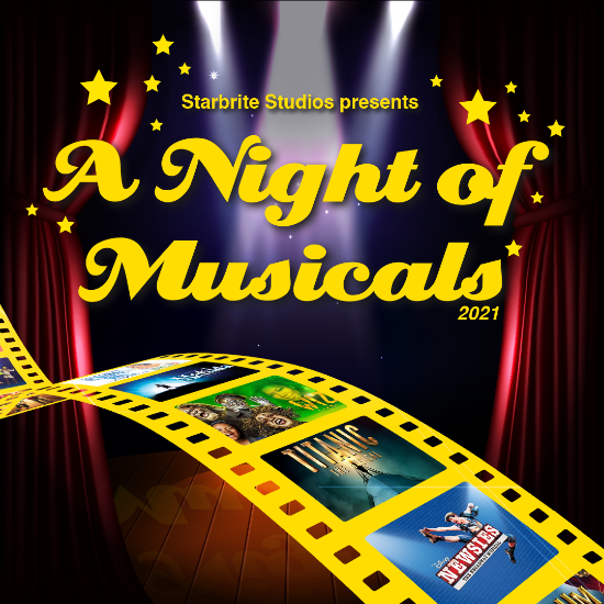 Starbrite Studios. Four Performances for 'A Night of Musicals' 2021 ...